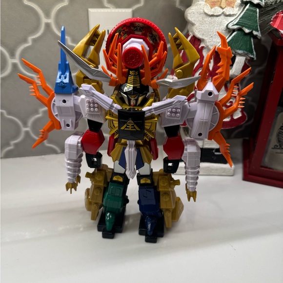 Power Ranger | Toys | Power Rangers Samurai Gigazord Megazord Action ...